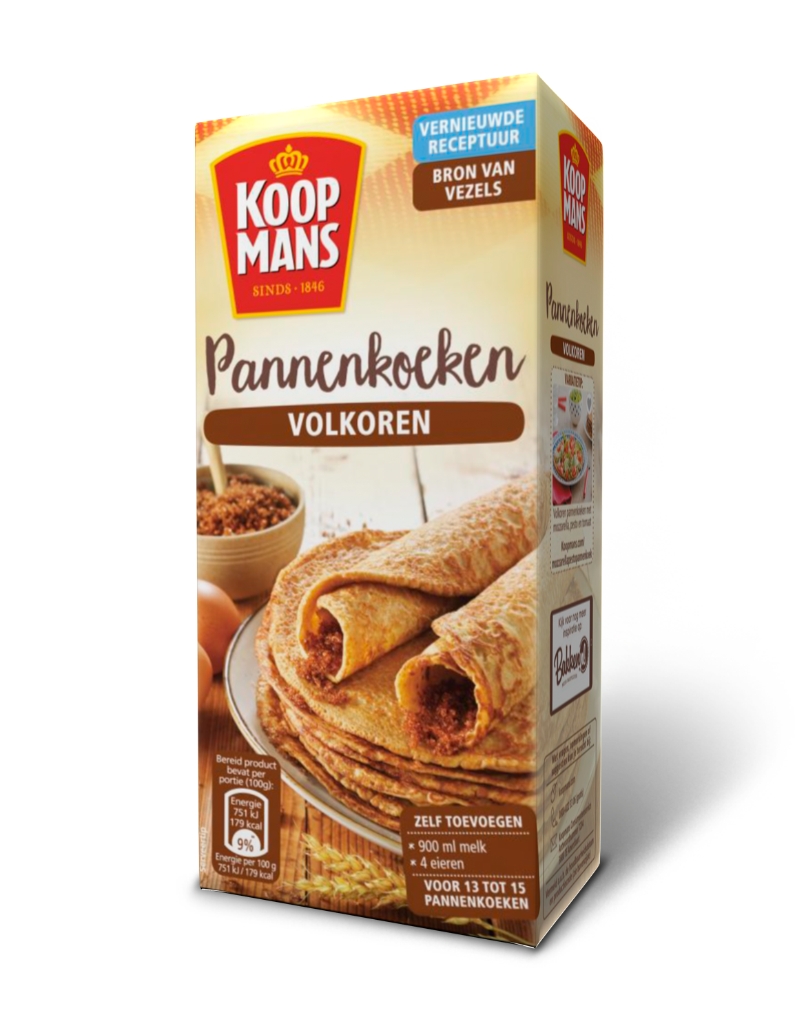 Recept: Pannenkoeken met spek en stroop - Koopmans.com